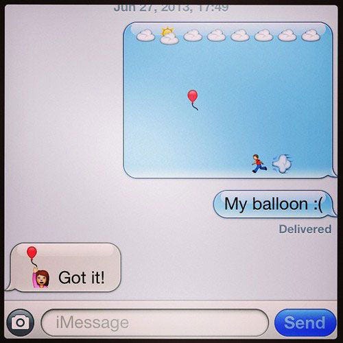 Crazy Text Emoticons