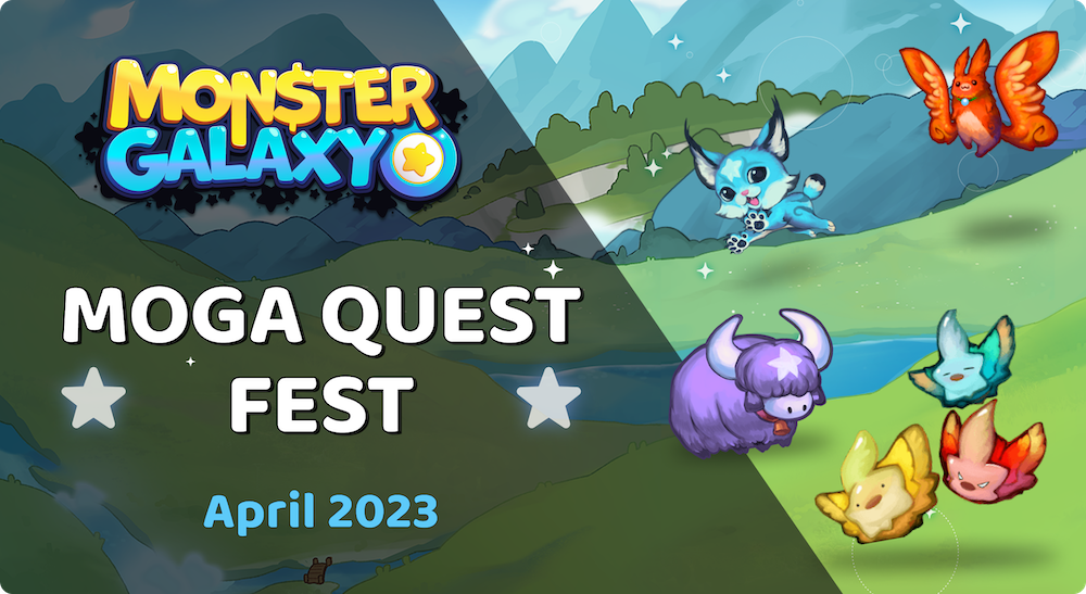 Monster Galaxy P2E — The Community Springs to Life with Amazing April ...