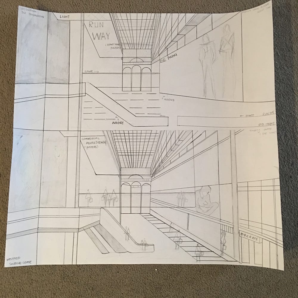 Architecture History and Theory:. Drawing And Notation | by XUE ...