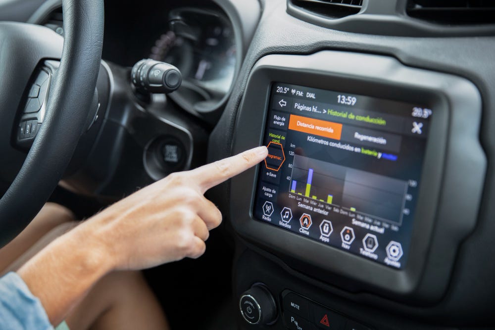 Automotive UX Design: Designing Car Interfaces That Keep Drivers Safe ...