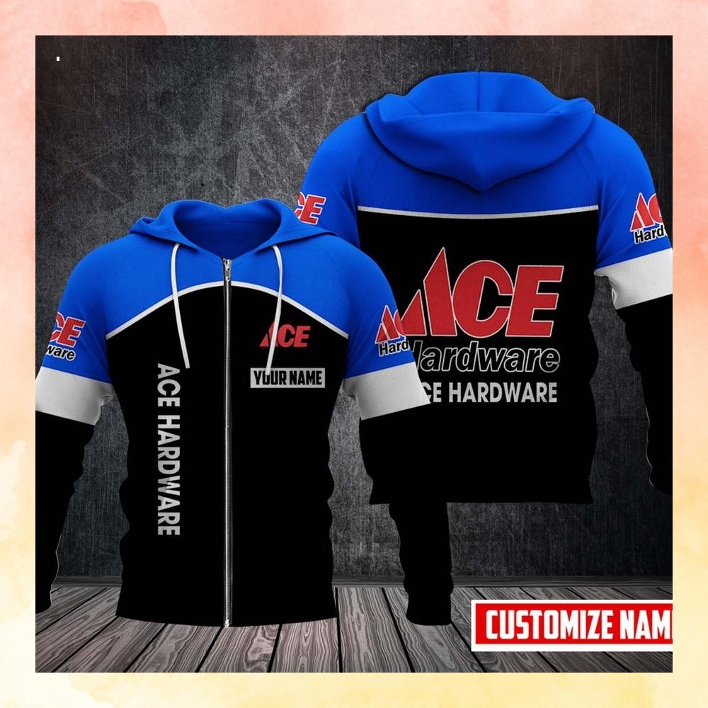 ACE HARDWARE Custom Hoodie. As a team member at ACE HARDWARE, this ...