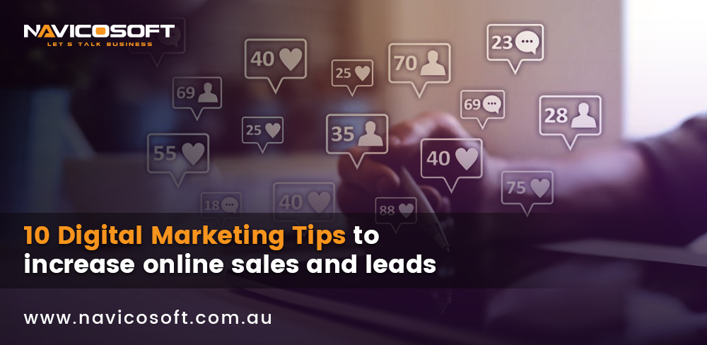 10 Digital Marketing Tips to increase online sales and leads | by ...