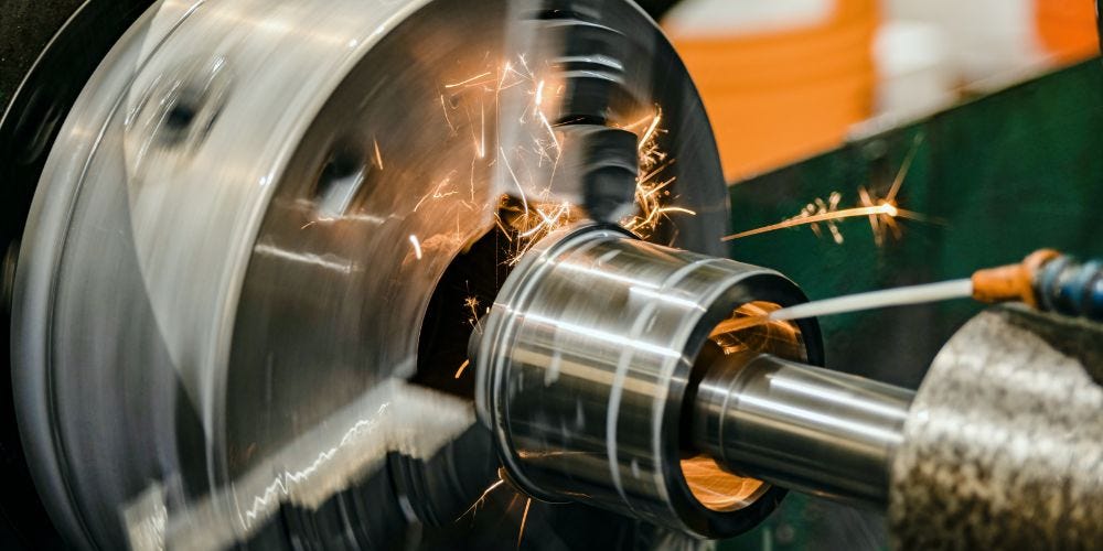 Ultimate Guide to Cylindrical Grinders | by Davinci | Apr, 2024 | Medium