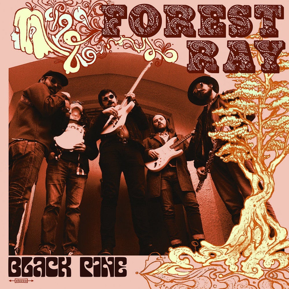 REVIEW: “Black Pine” (Single) by Forest Ray | by Colin Jordan | Medium
