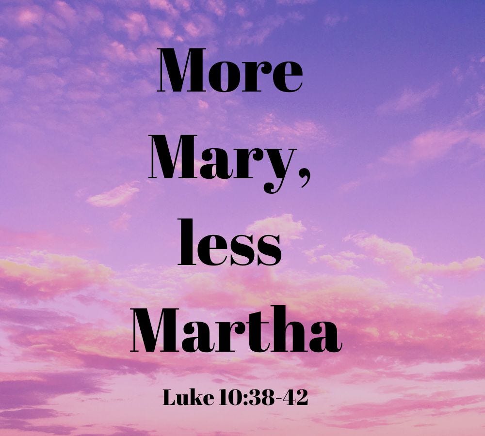 What I Learned About Being a Martha (And Why Don’t You Want to Be One ...