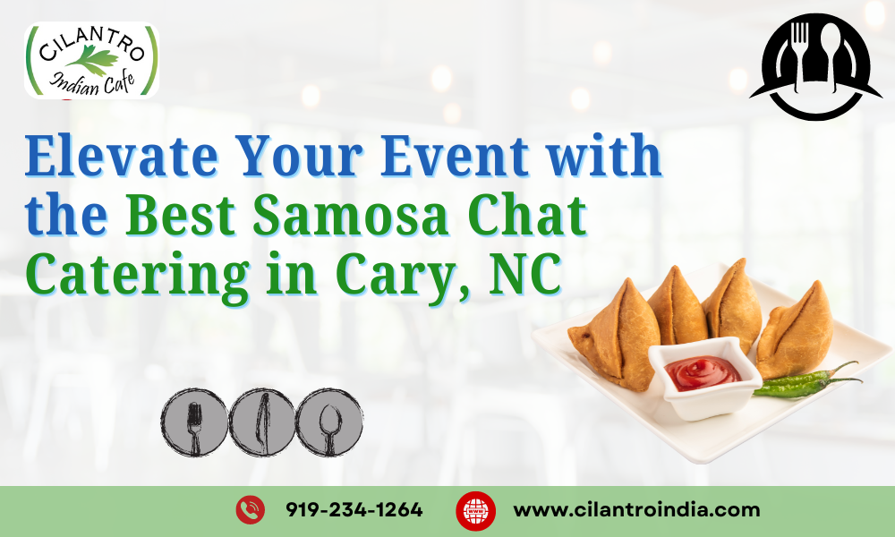 Elevate Your Event with the Best Samosa Chat Catering in Cary, NC | by ...