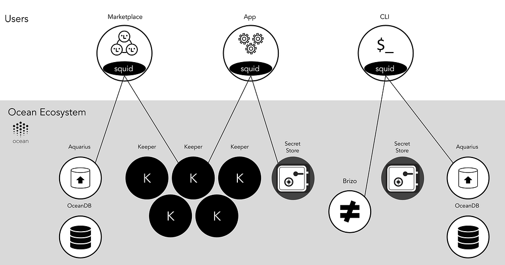 How to Swim in the Ocean: Introducing Squid Libraries | by Aitor ...