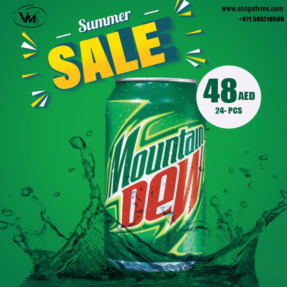 Quenching Thirst Across the UAE: Wholesale Soft Drink Sales | by VMS ...