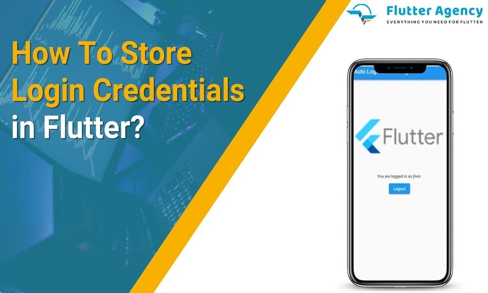 How To Store Login Credentials? The Right Way In Flutter | Medium