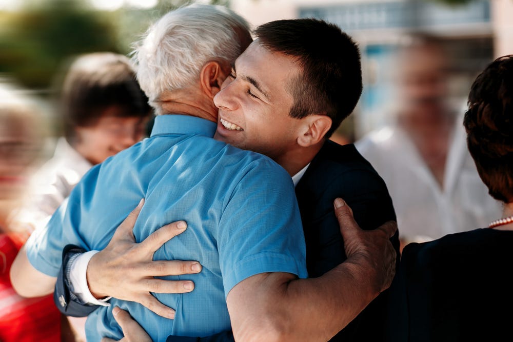 Men Who Love Men. Love is not sex. Not even close. | by The Good Men ...