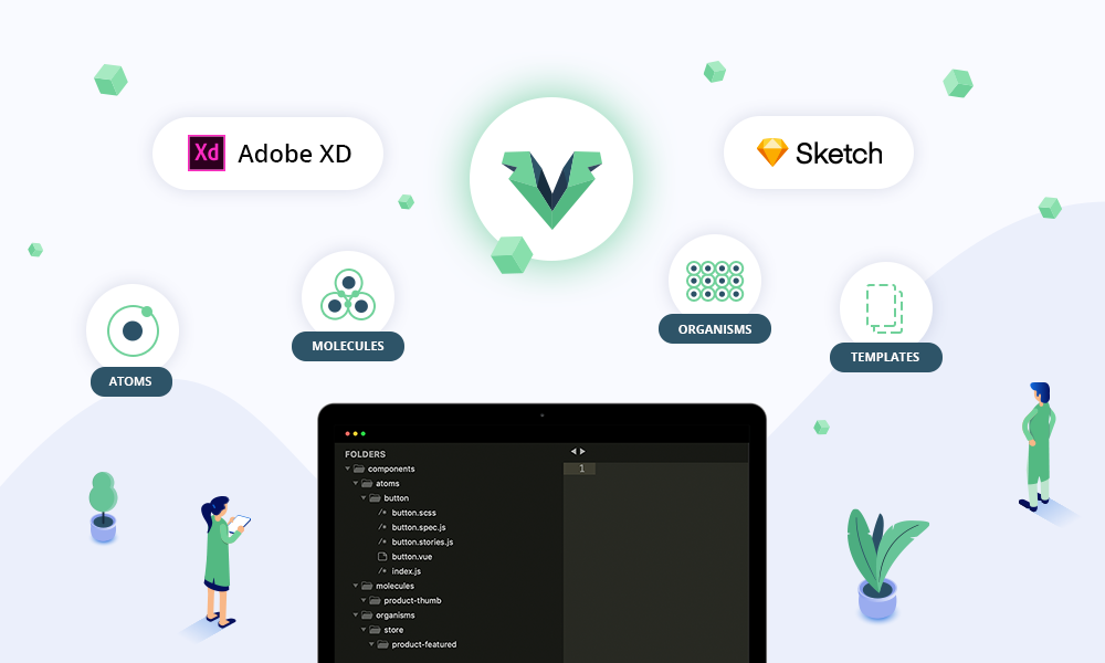 Finding the perfect component file structure for our VueJS App. | by ...