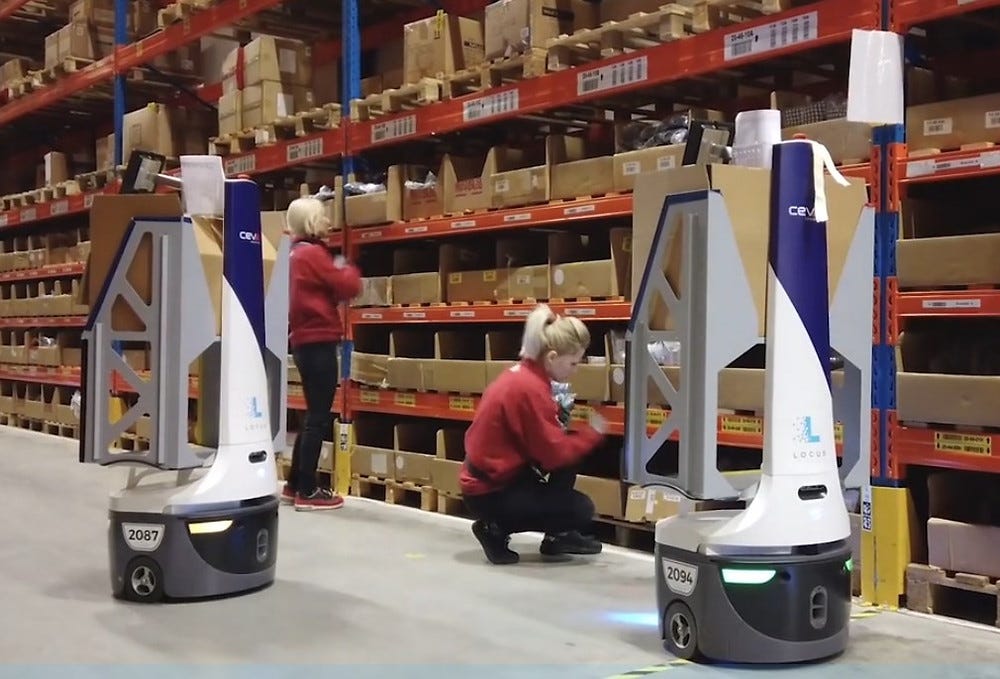 Mobile Cobots Market to grow at a CAGR of 30.7% through 2030 | by Sneha ...