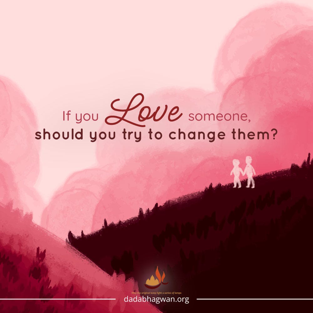 If you love someone, should you try to change them? | Secrets of an ...