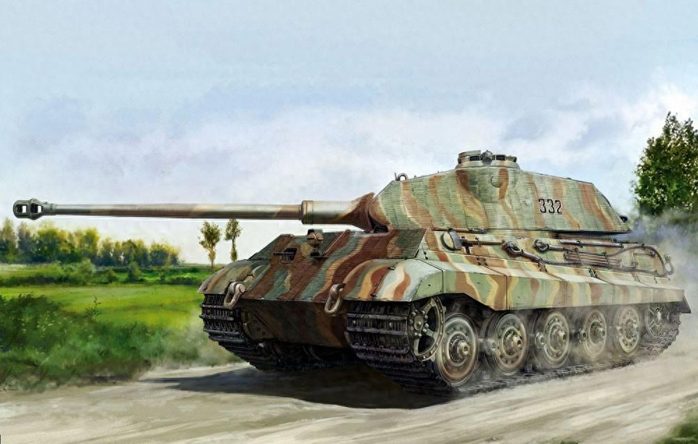 Ww2 German King Tiger Tanks