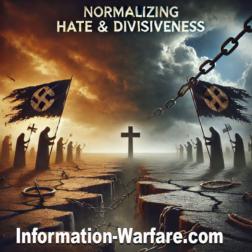 Normalizing Hate & Divisiveness. The Growing Challenge of Purging MAGA ...