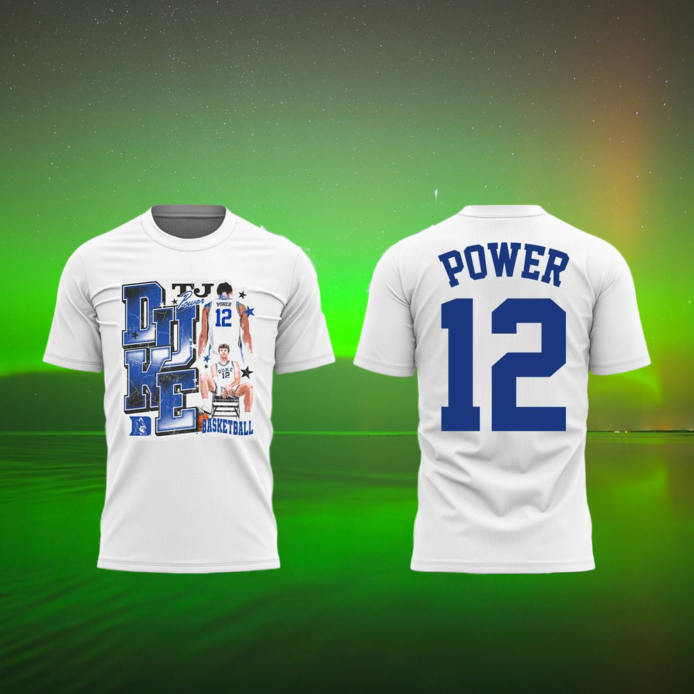 NEW TJ Power 12 Duke Basketball Shirt | by Astarstyle Store | Mar, 2024 ...