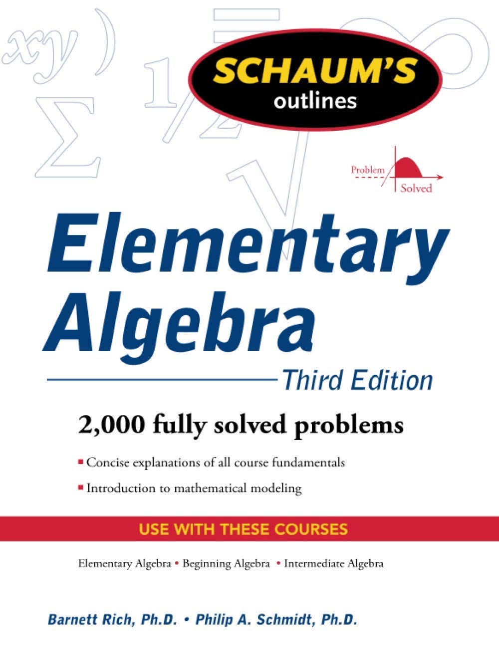 [DOWNLOAD][BEST]} Schaum’s Outline of Elementary Algebra, 3ed | by ...