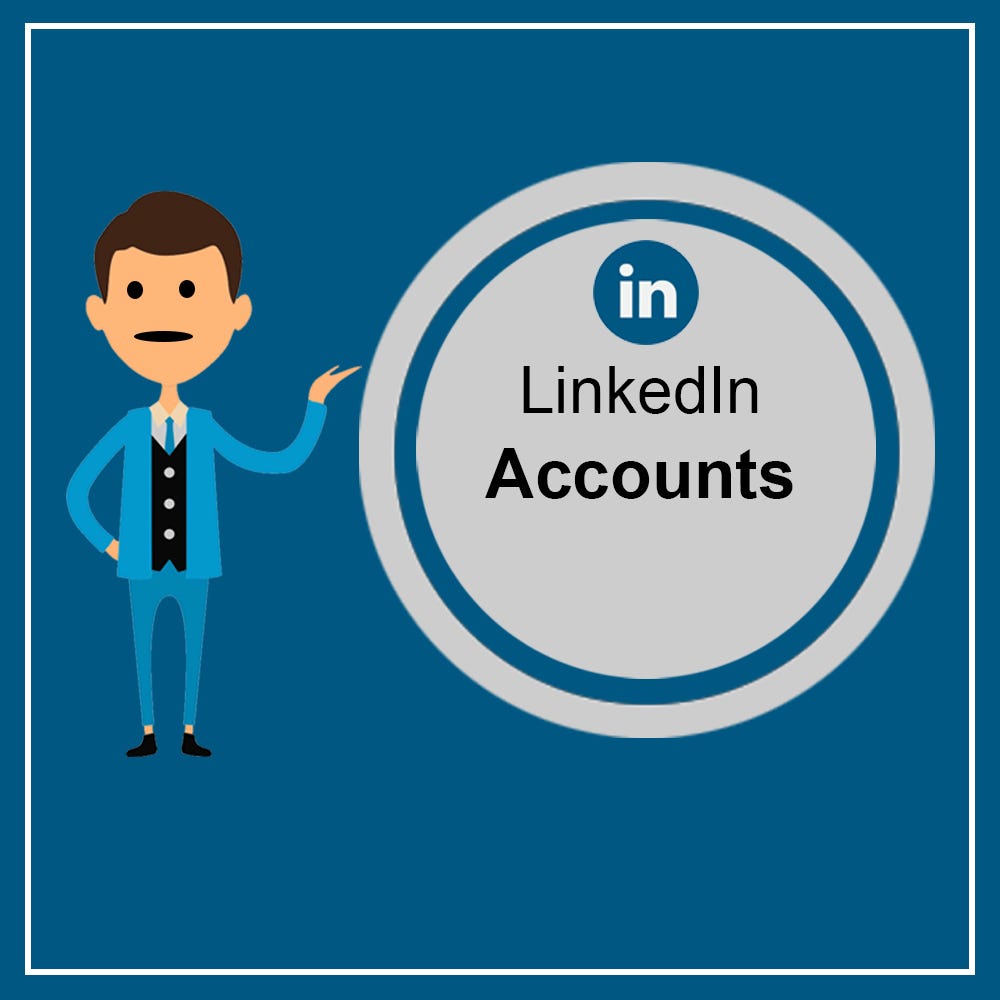 Buy LinkedIn Custom Account- 100% Fresh | by Smmvote | Medium