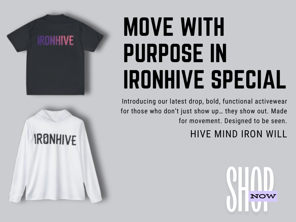 Iron Hive Bold, Functional Activewear & Gear Level up your lifestyle ...