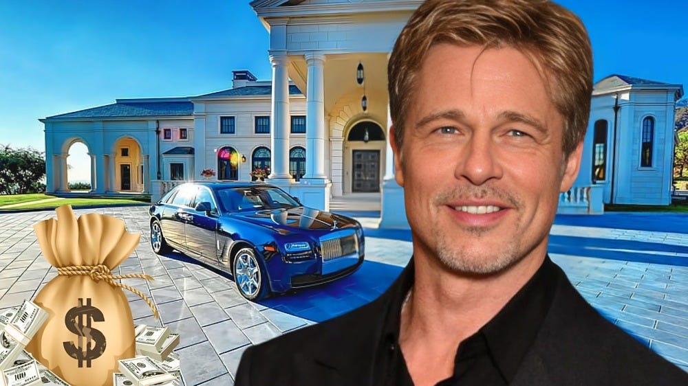Brad Pitt Net Worth: Biography, Wiki, Success Story, Lifestyle, Height ...