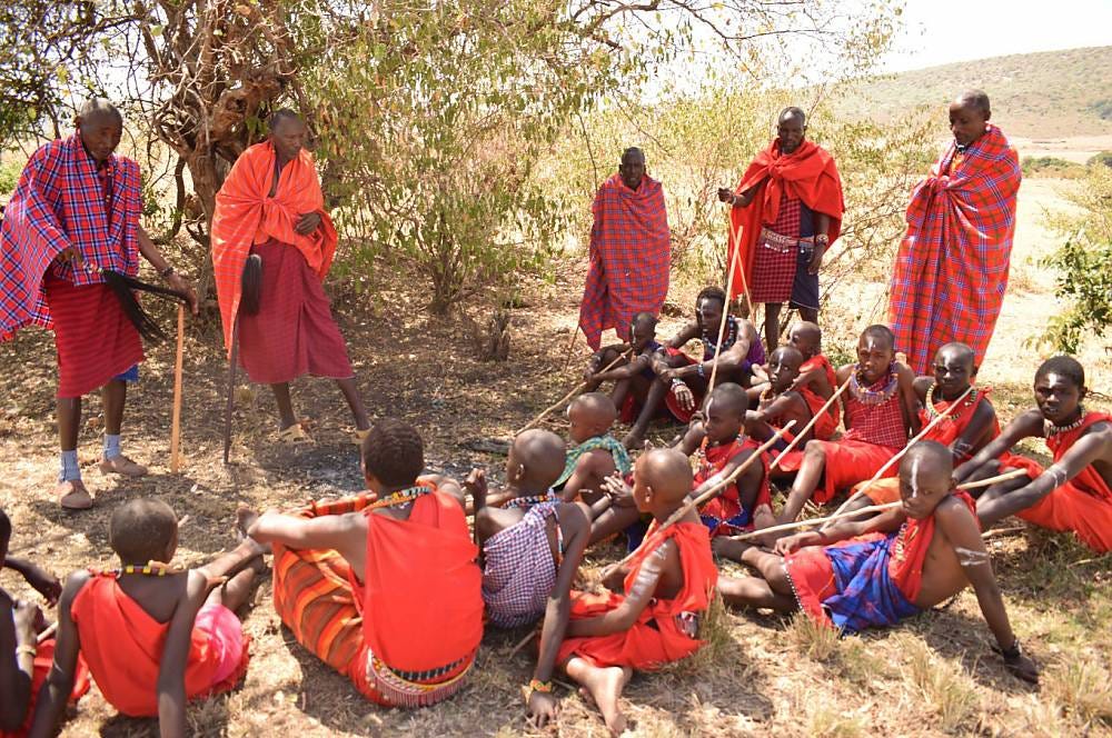 The Historical Role of Rites of Passage in Youth Development: Lessons ...
