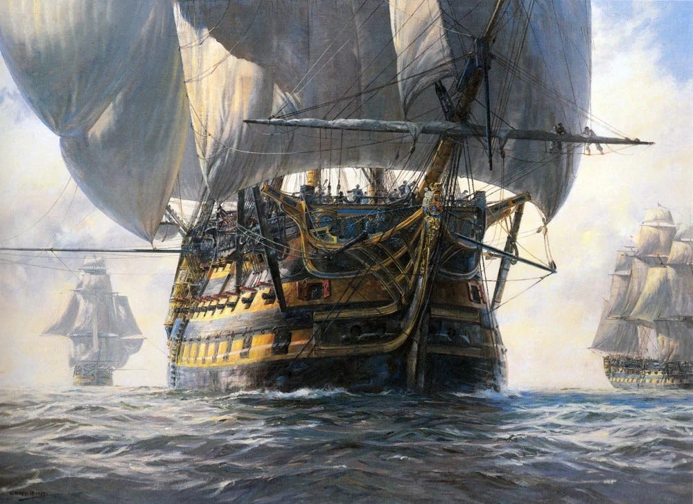 Ten Things (almost) Nobody Knows About Nelson’s Ships | by Martino ...