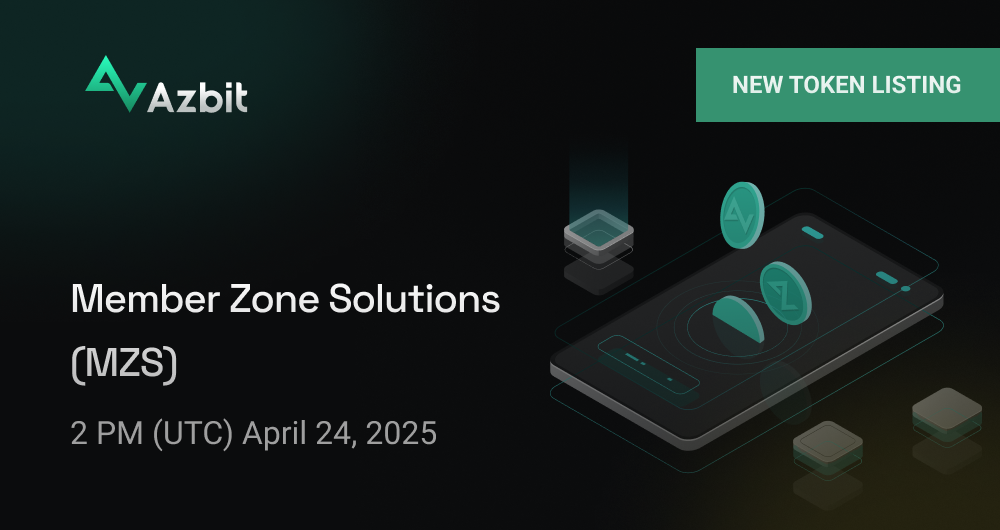 Listing Alert: Member Zone Solutions (MZS) - Azbit News - Medium