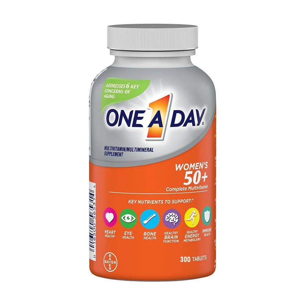 One A Day Women’s 50 300 Tablets. You are quite knowledgeable, and so ...