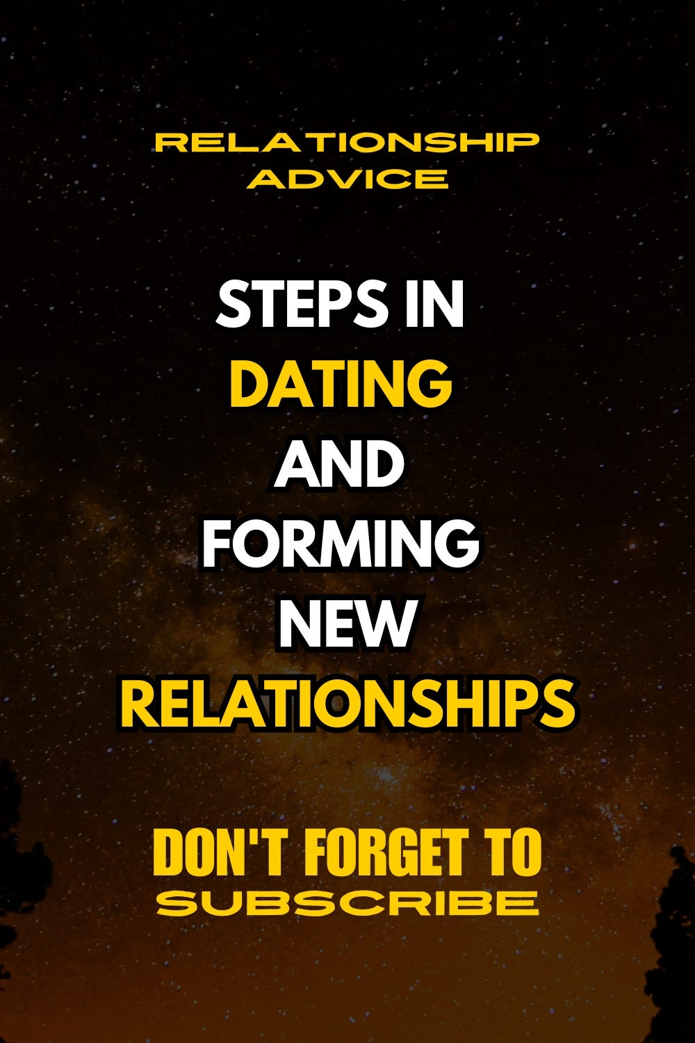 Steps in Dating and Forming New Relationships | by I am sara | Medium