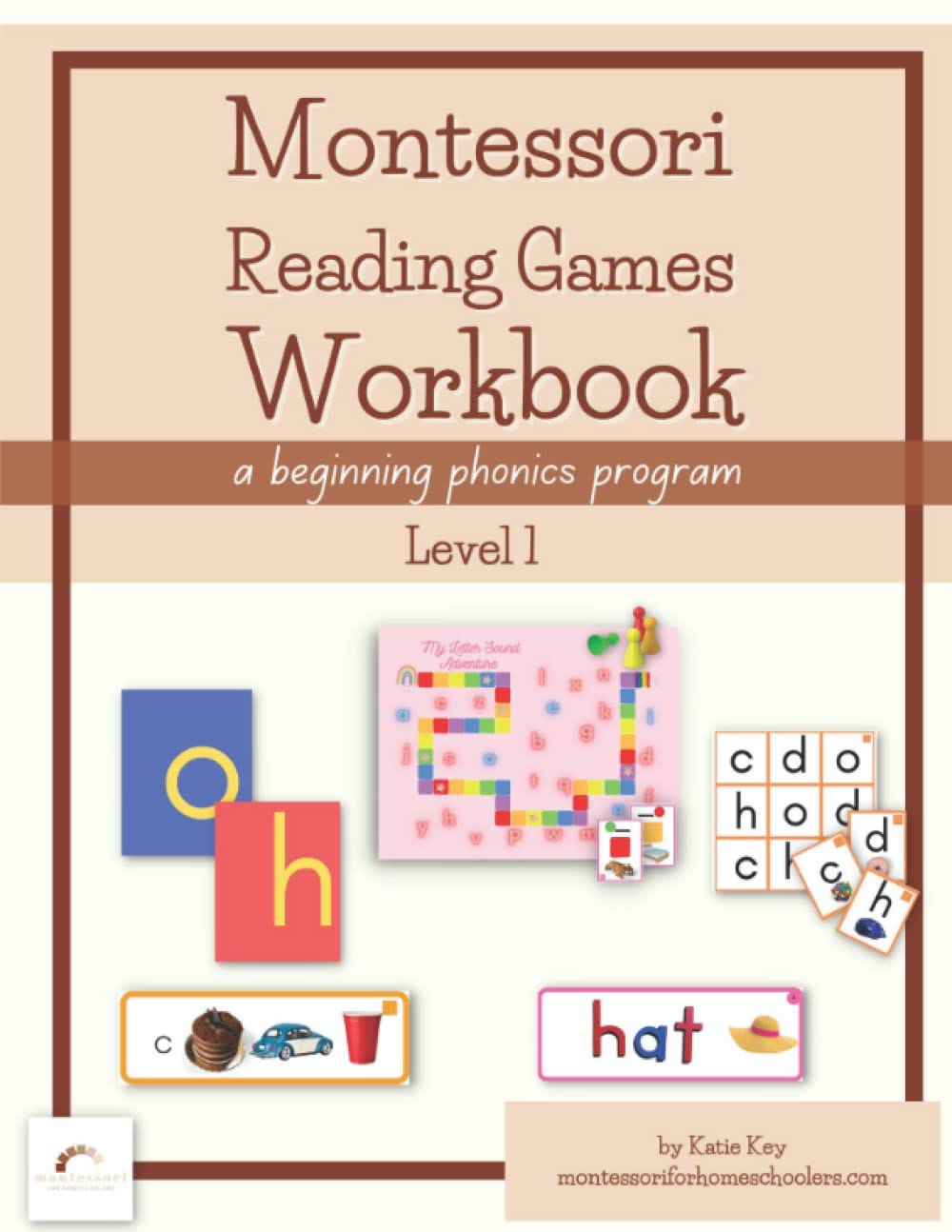 [READ][BEST]} Montessori Reading Games Workbook, Level 1: A Beginning ...