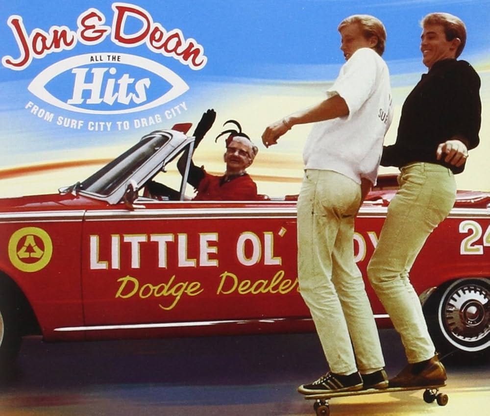 Jan & Dean & That Speedy Senior, ‘The Little Old Lady from Pasadena’ | by Edgar Street Books ...