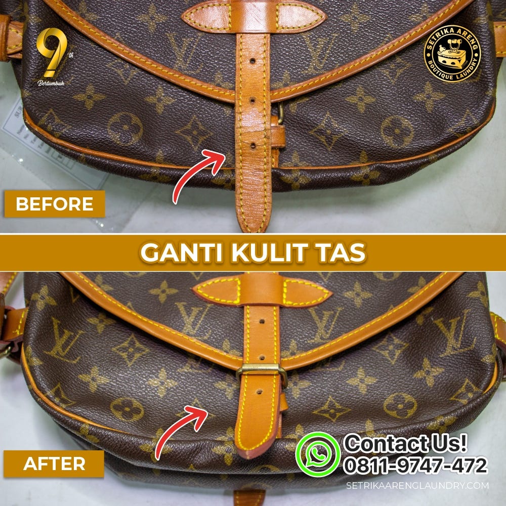 AHLI, Call 0811 9747 472, Reparasi Tas Ganti Resleting Yasmin Bogor - Jasa repair tas - Medium
