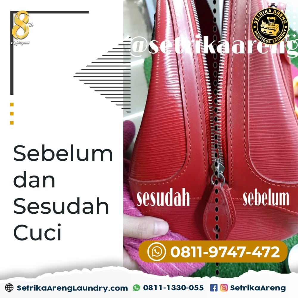 PREMIUM, Call 0811 9747 472, Cuci Tas Branded Ciparigi Bogor - Tempat ...