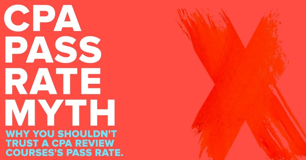 Here’s why you should not trust a CPA Review Course’s advertised pass ...
