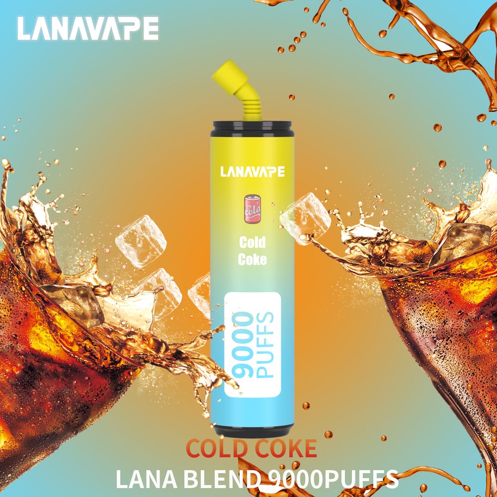 Lana bar 5000 disposable vape cold coke flavor - lanavape.com - Medium