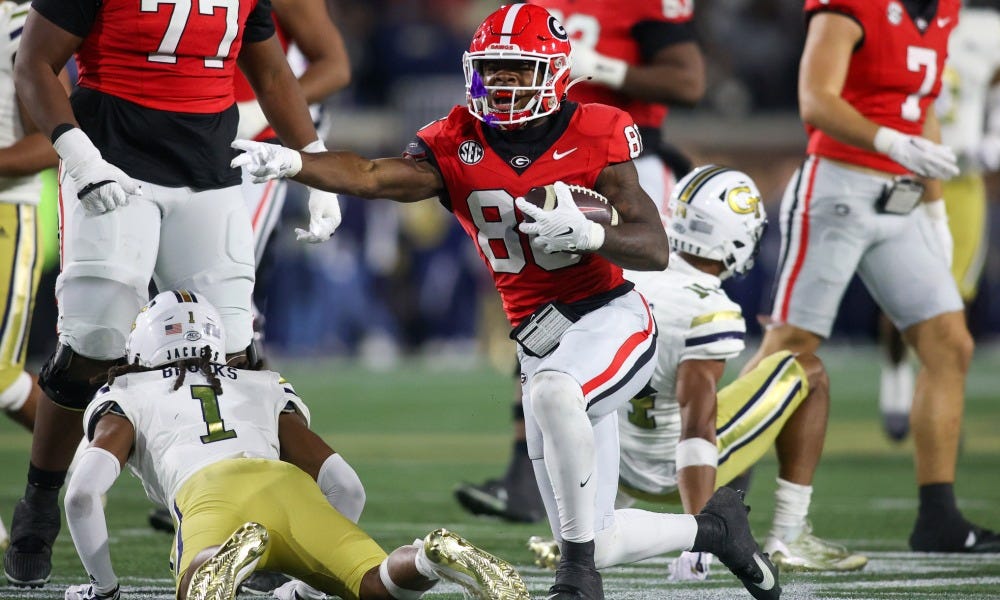 Which college football programs were most-watched in 2024? | Run It ...