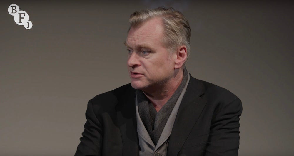 Video: Christopher Nolan in Conversation | by Scott Myers | Go Into The ...