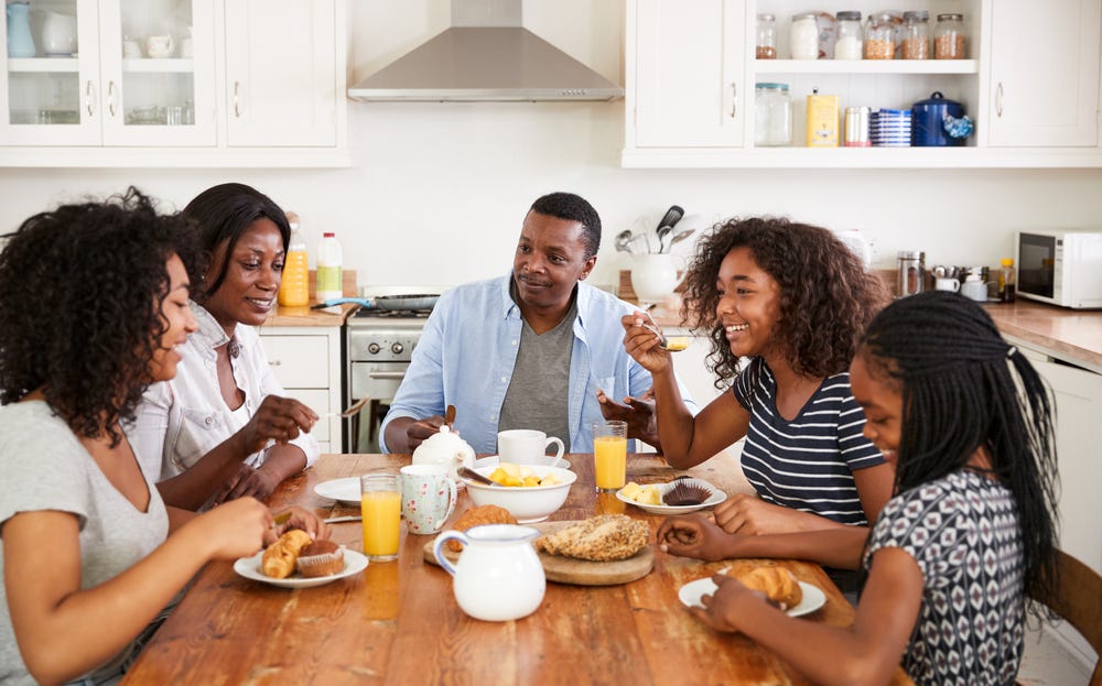 Your Relationship: The Importance of Shared Meals | by The Good Men ...