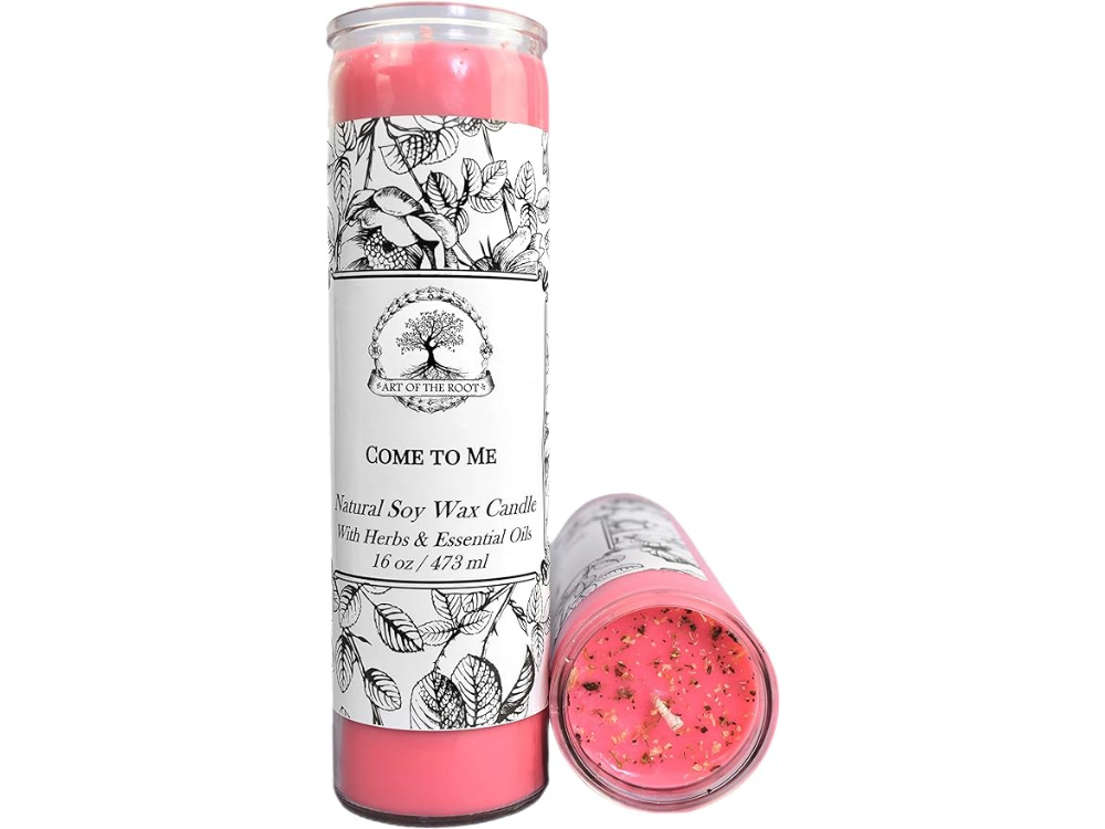 Attracting Love with Come to Me 7 Day Soy Spell Candle | by Finley ...