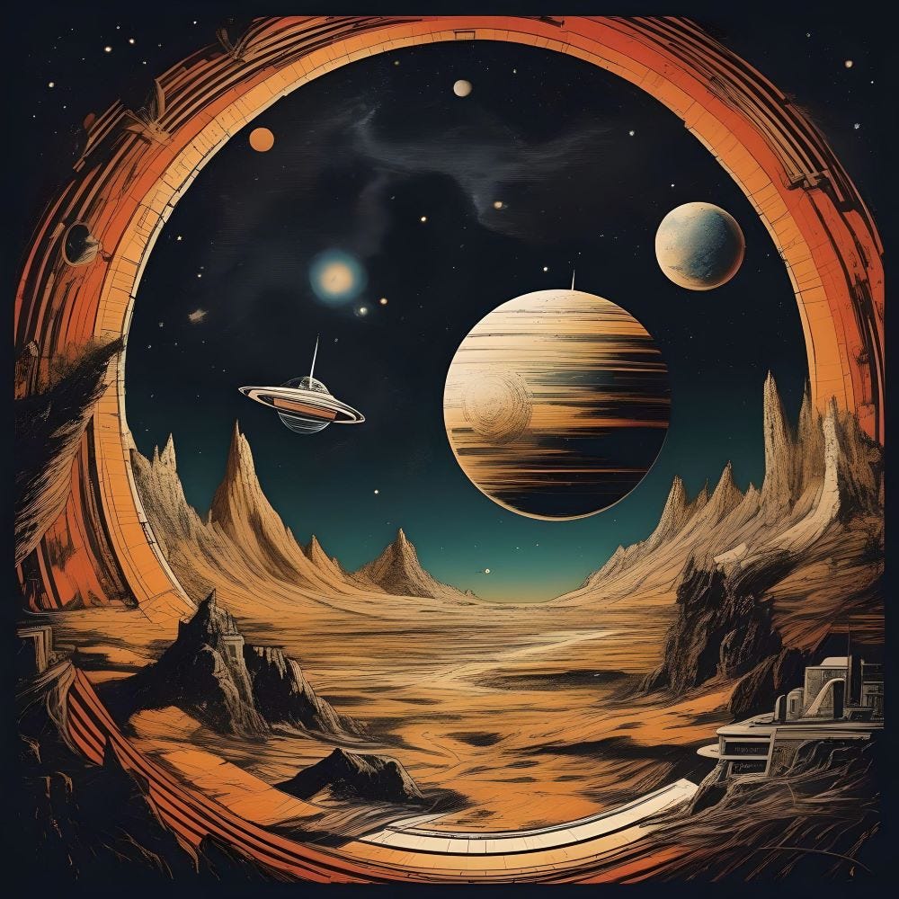 Intergalactic Peril: Terror Among the Stars. | by Andreas Michaelides ...