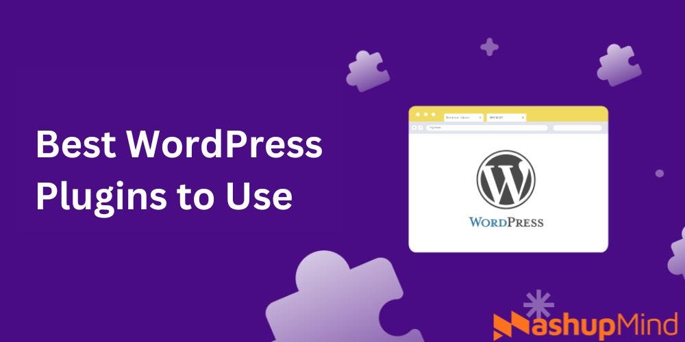 10 Best WordPress Plugins to Use in 2024 | Medium
