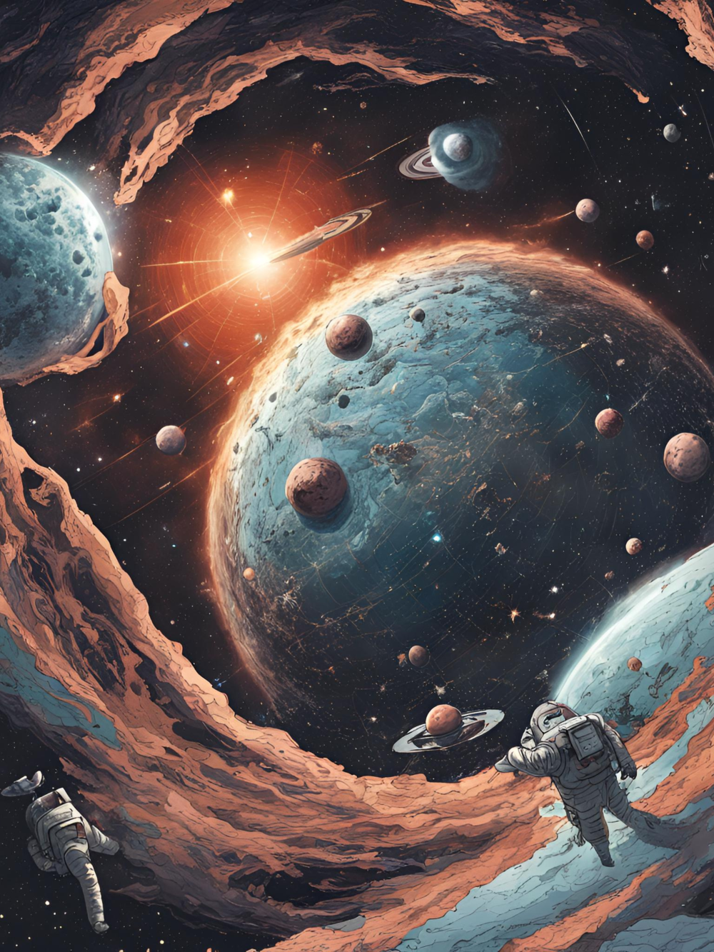 Cosmic Conundrum: Perilous Encounters in Deep Space. | by Andreas ...