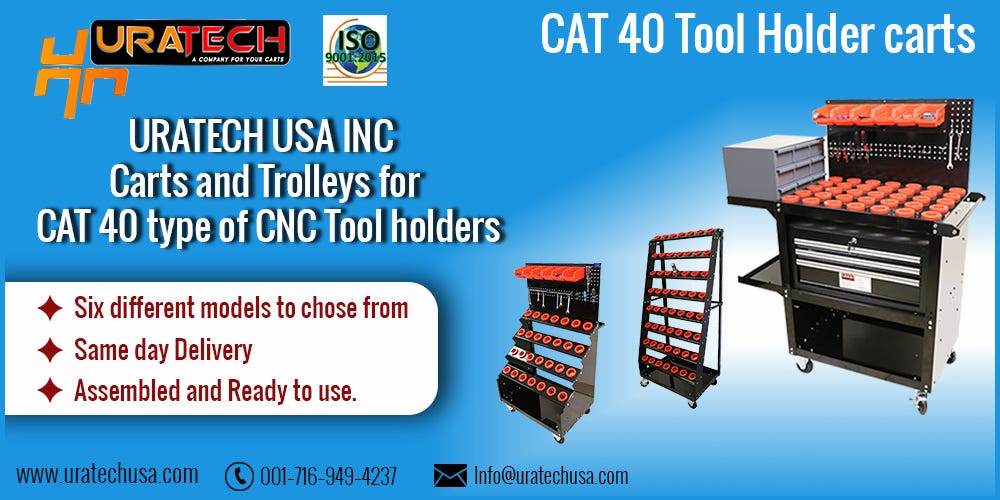 Choose the Best Cat 40 Tool Cart | UratechUSA | by Uratech USA Inc | Medium