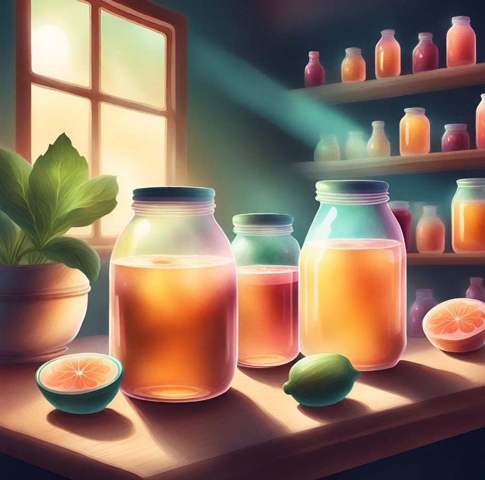 Complete Kombucha Brewing Guide for Beginners🥃 | by Val Garner - Friend ...