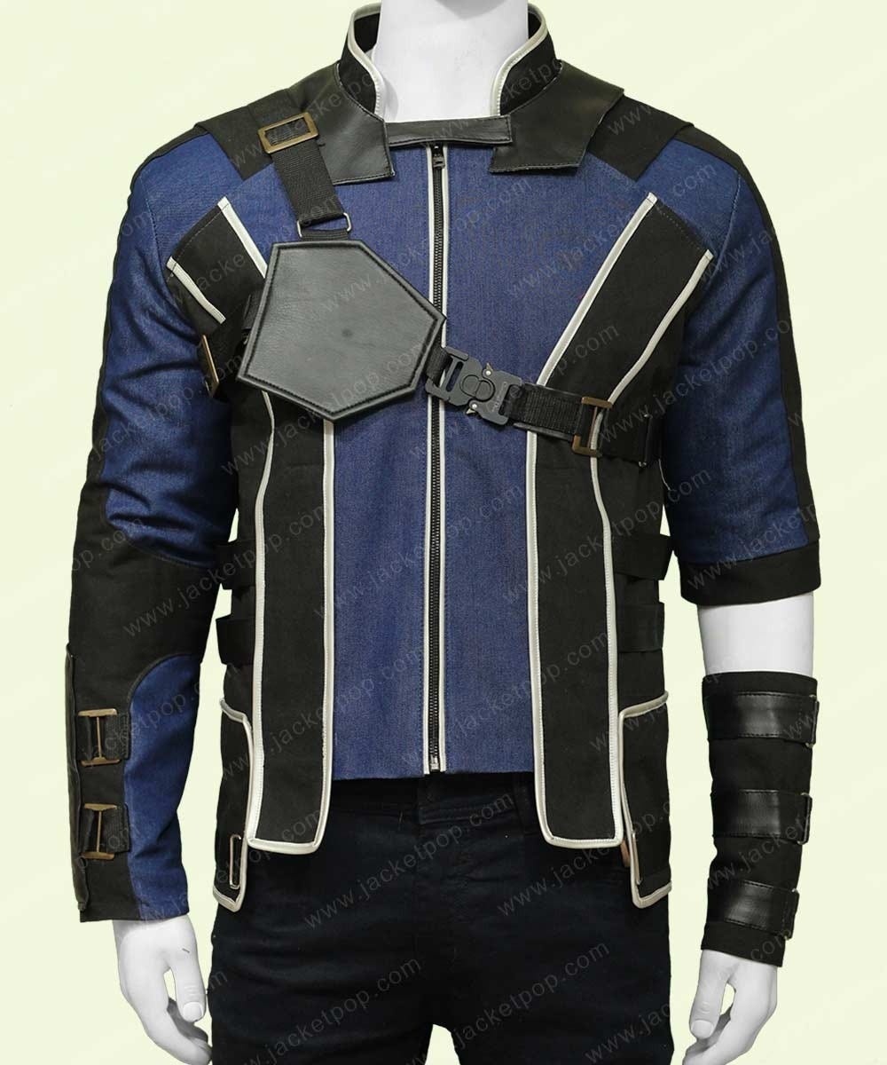 Captain America Civil War Hawkeye Jacket - Jhonbring - Medium