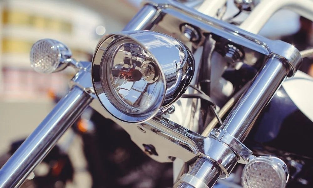 Motorcycle headlights. Motorcycle headlights are more than… | by ...