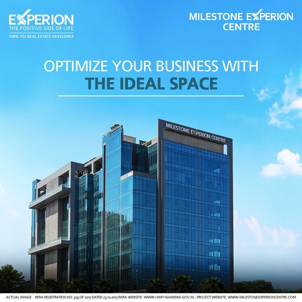 Commercial Property in Lucknow | EXPERION - Experion Developers - Medium