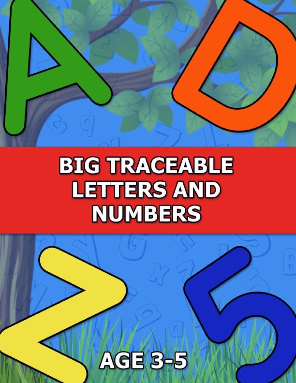 [DOWNLOAD][BEST]} BIG Traceable Letters and Numbers Age 3–5: Large ...