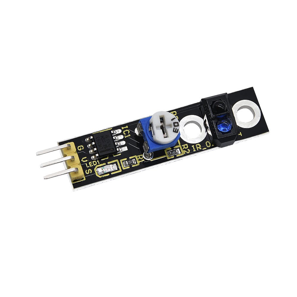 Line Tracking Sensor and the Arduino | The Interesting World of ...