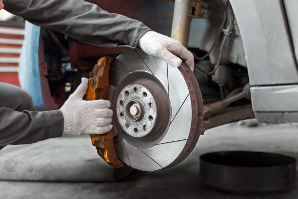 The crucial components of a vehicle’s braking mechanism | by VMG ...